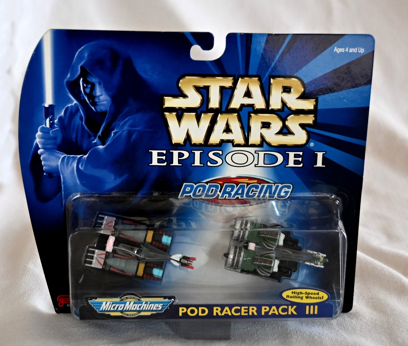 Micro Machines Star Wars Episode 1 Pod Racer Pack III SEALED | eBay