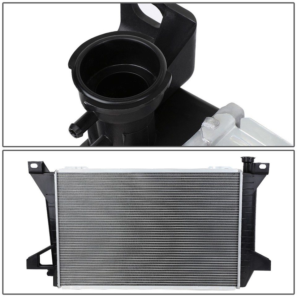 1985-1997 Ford F150 F250 F350 5.0L 5.8L AT Radiator OE Style Aluminum ...
