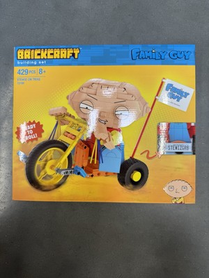 Brickcraft Family Guy Stewie on Bike Building Block Set #72199 | eBay