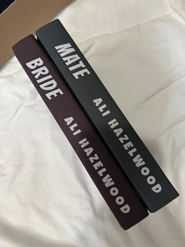 Mate and Bride by Ali Hazelwood Probably Smut Special Editions w ...