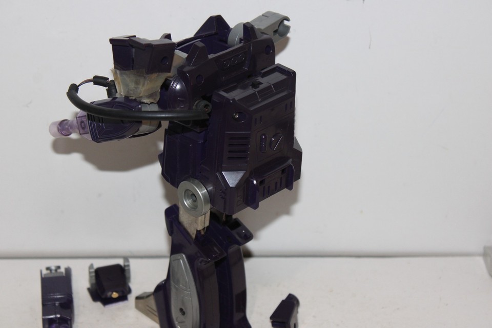 transformers g1 original vintage shockwave for parts | eBay