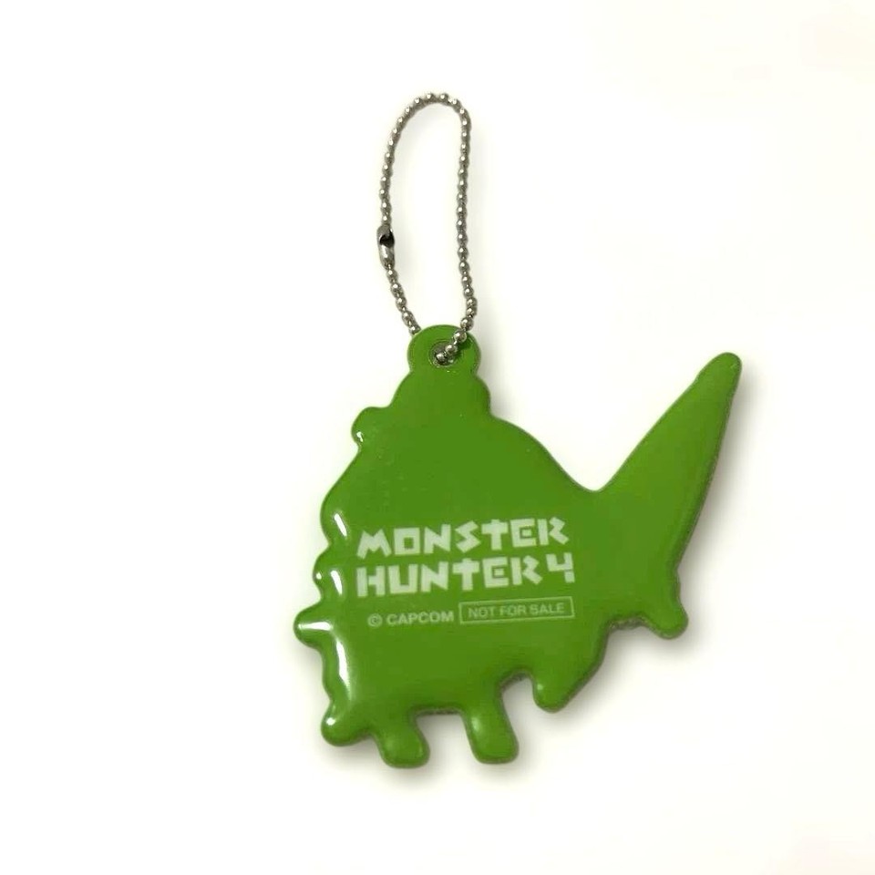 Monster Hunter 4 Palico Airou Keychain Strap Collectible Limited ...