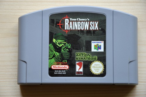 N64 - Tom Clancy's: Rainbow Six für Nintendo 64 | eBay