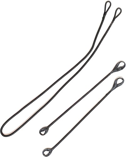 Durable BAT Crossbow Support Cables & Shooting String - Ambidextrous ...