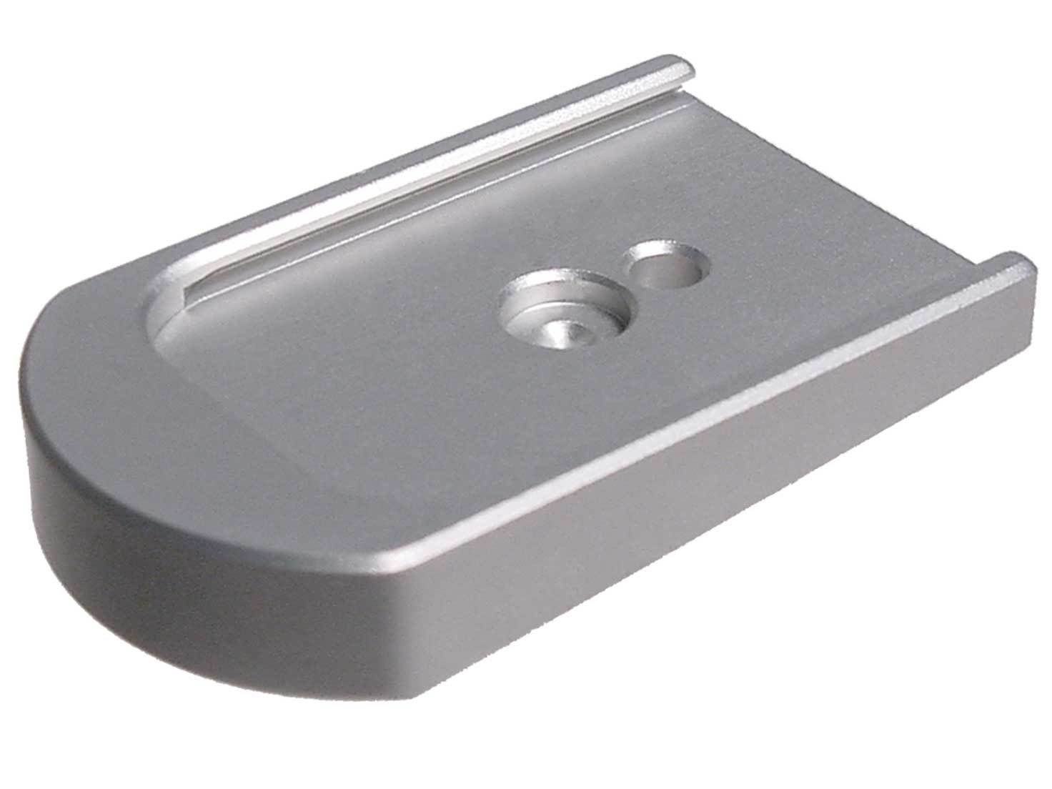 for Sig Sauer P226 Mag Floor Base Plate 9MM 40 357 Silver Bible Matthew ...