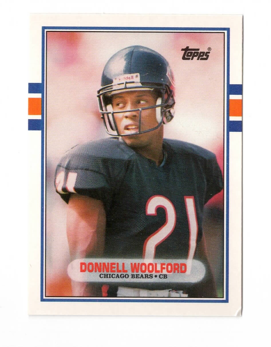 1989 Topps Traded #37T Donnell Woolford Mint | eBay
