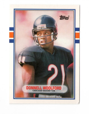 1989 Topps Traded #37T Donnell Woolford Mint | eBay