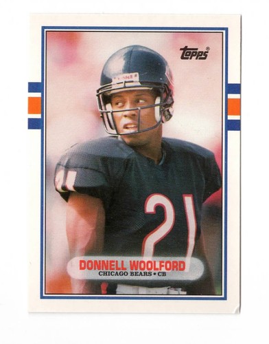 1989 Topps Traded #37T Donnell Woolford Mint | eBay
