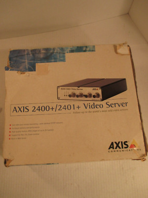 Camera & Video Systems - Server Encoder