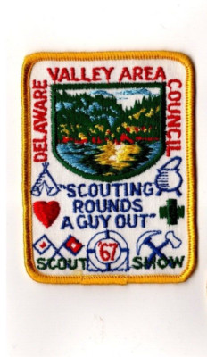 Delaware Valley Area Council Easton Pennsylvania, 1967 Event Patch | eBay