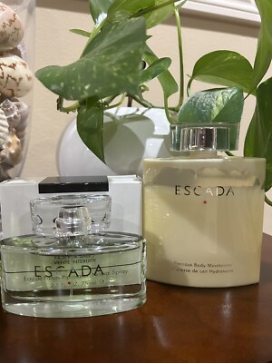 Escada Signature For Women 2.5 Oz EDP Plus Free Body Lotion | eBay