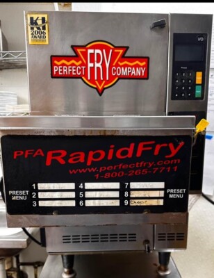 Perfect Fry PFA7200 MVentless Countertop Automatic Auto fry | eBay
