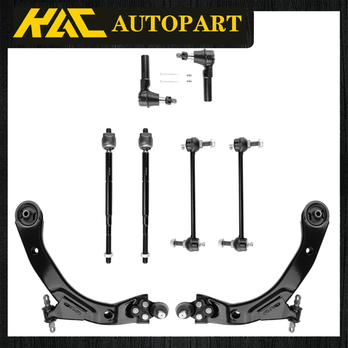 8pcs Complete Front Control Arm Suspension For 2005 2006 2007-2011 ...
