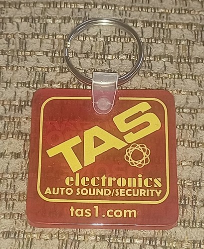 TAS ELECTRONICS Toledo Ohio Car Stereo Store KEYCHAIN Compustar Pro Drone Mobile | eBay