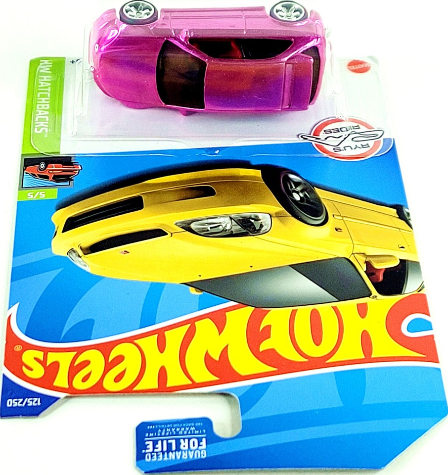 Hot Wheels '99 Honda Civic Type R (EK9) - CUSTOM Super Treasure Hunt 🟪 ...