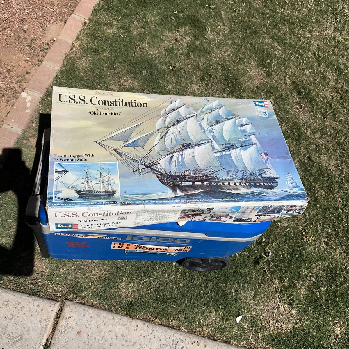 Dimensions Of Old Ironsides