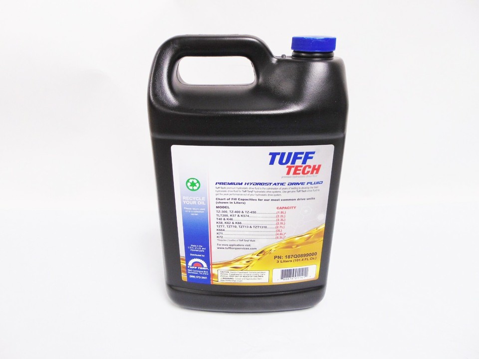 Tuff Torque TZ450 Lawn Mower Hydro Oil Change Kit 187Q2199300 READ ...