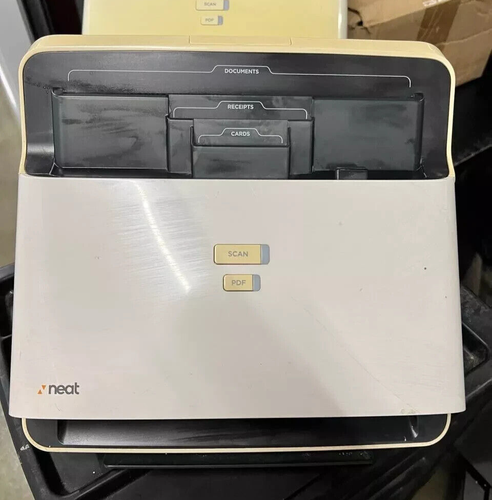 Neat Desk ND-1000 Desktop Scanner & Digital Filing System Organizer | eBay