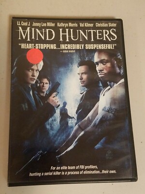 Mindhunters (DVD, 2005) LL Cool J, Christian Slater, Val Kilmer ...