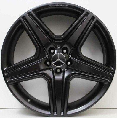 21 inch Genuine Mercedes Benz AMG ML350 2011 MODEL ALLOY WHEELS IN ...