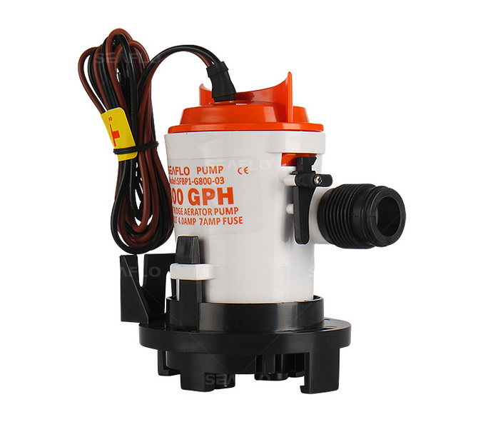 SEAFLO BOTA WATER Submersible BILGE PUMP 12V 800GPH | eBay