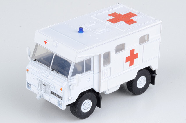 76LRFCA003 Oxford Diecast Land Rover 101FC Ambulance 1/76 Model British ...