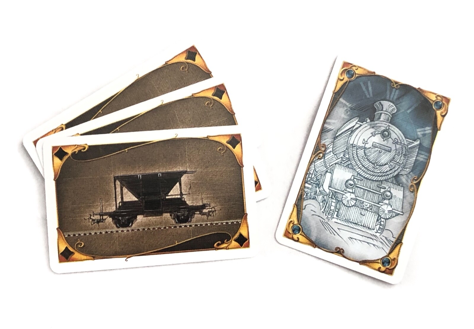 Ticket to Ride Train Game Replacement Pieces Individual & Lot 2004 ...