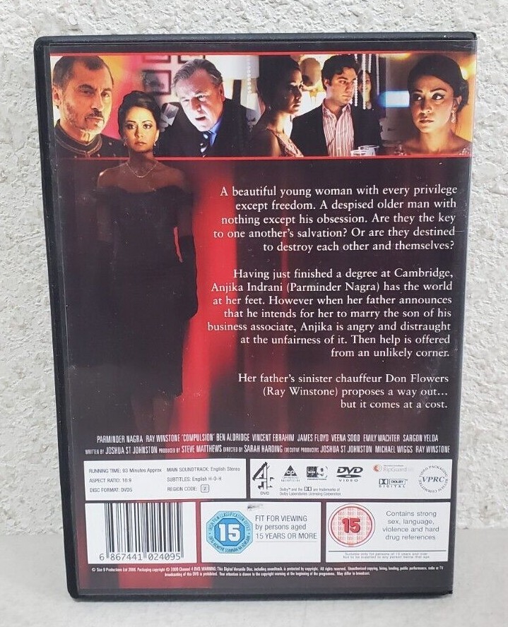 Compulsion DVD (2009) Parminder Nagra, Ray Winstone, Sarah Harding | eBay