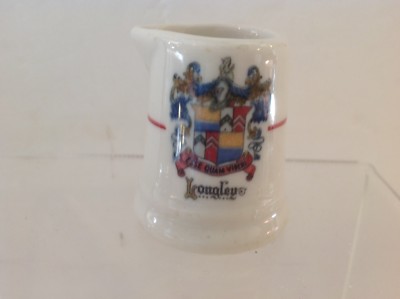 LONGLEY "Esse Quam Videri" Vintage China Creamer | eBay
