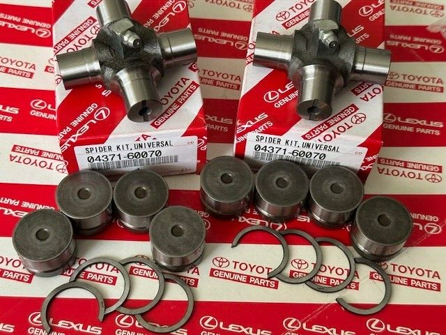 GENUINE TOYOTA LEXUS SPIDER KIT UNIVERSAL Joint SET of 2 04371-60070 | eBay