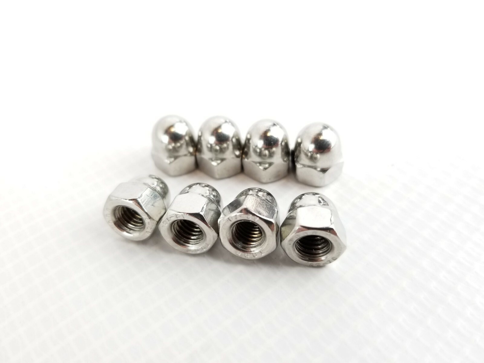 Lot of 8 Stainless Steel SS Valve Cover Nut Nuts Acura Honda M6x1.0 | eBay
