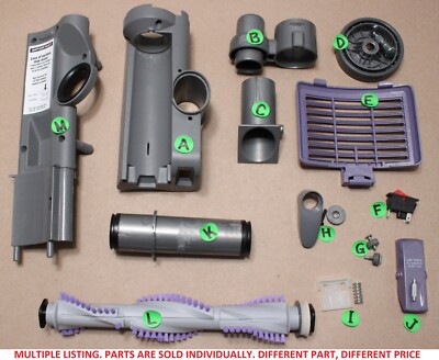 Shark NV352 Navigator Lift Away Vac Cleaner REPLACEMENT PARTS - CHOOSE ...