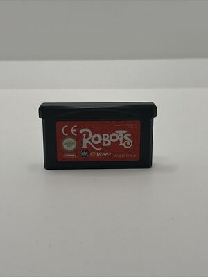 Jeu ROBOTS Nintendo GAMEBOY ADVANCE GBA | eBay