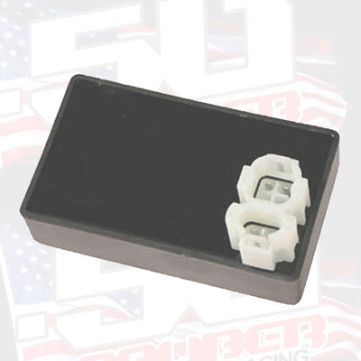 50 Caliber Racing Honda CRF 50 Performance CDI Rev Box Ignition Part XR ...