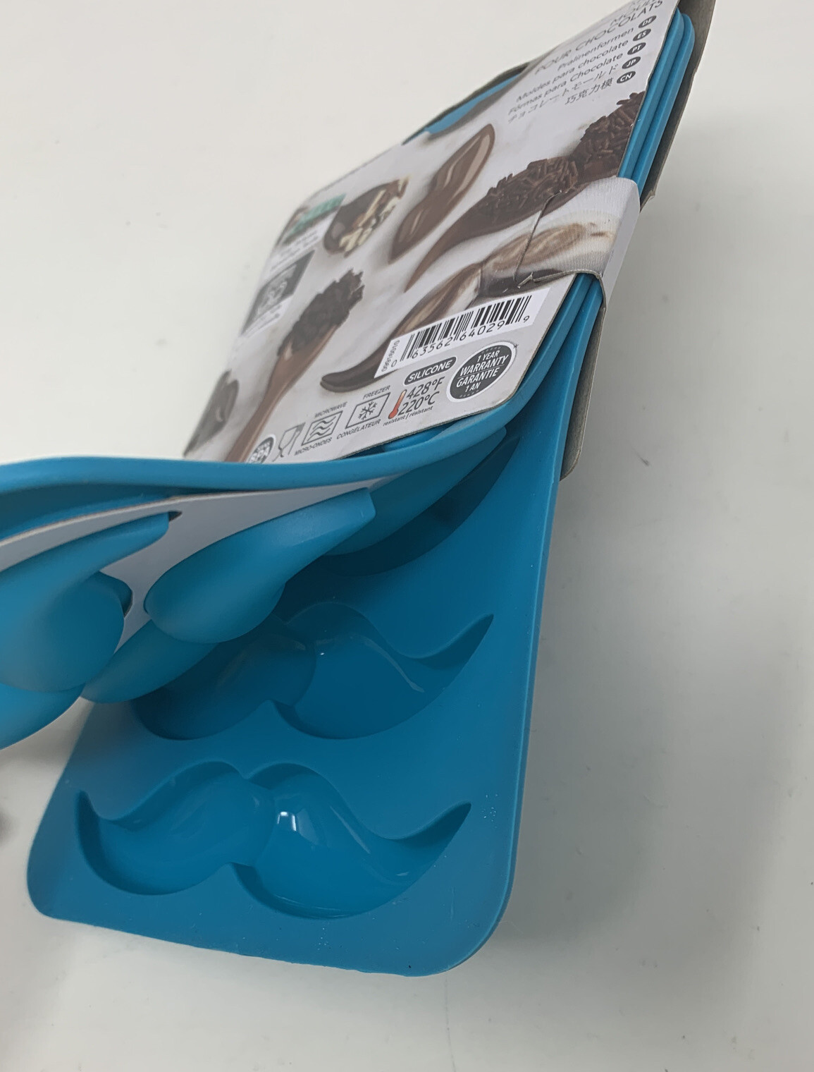 Trudeau Mustache Candy Molds - 09916101 - 2 Packs of 6 Molds | eBay