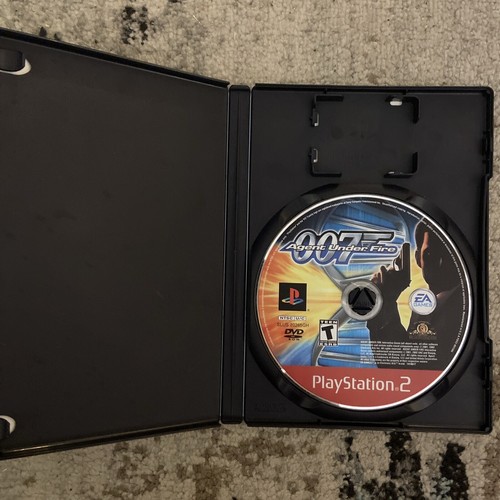 🔥 James Bond 007 Agent Under Fire (PlayStation 2 PS2, 2002) VG Disc ...