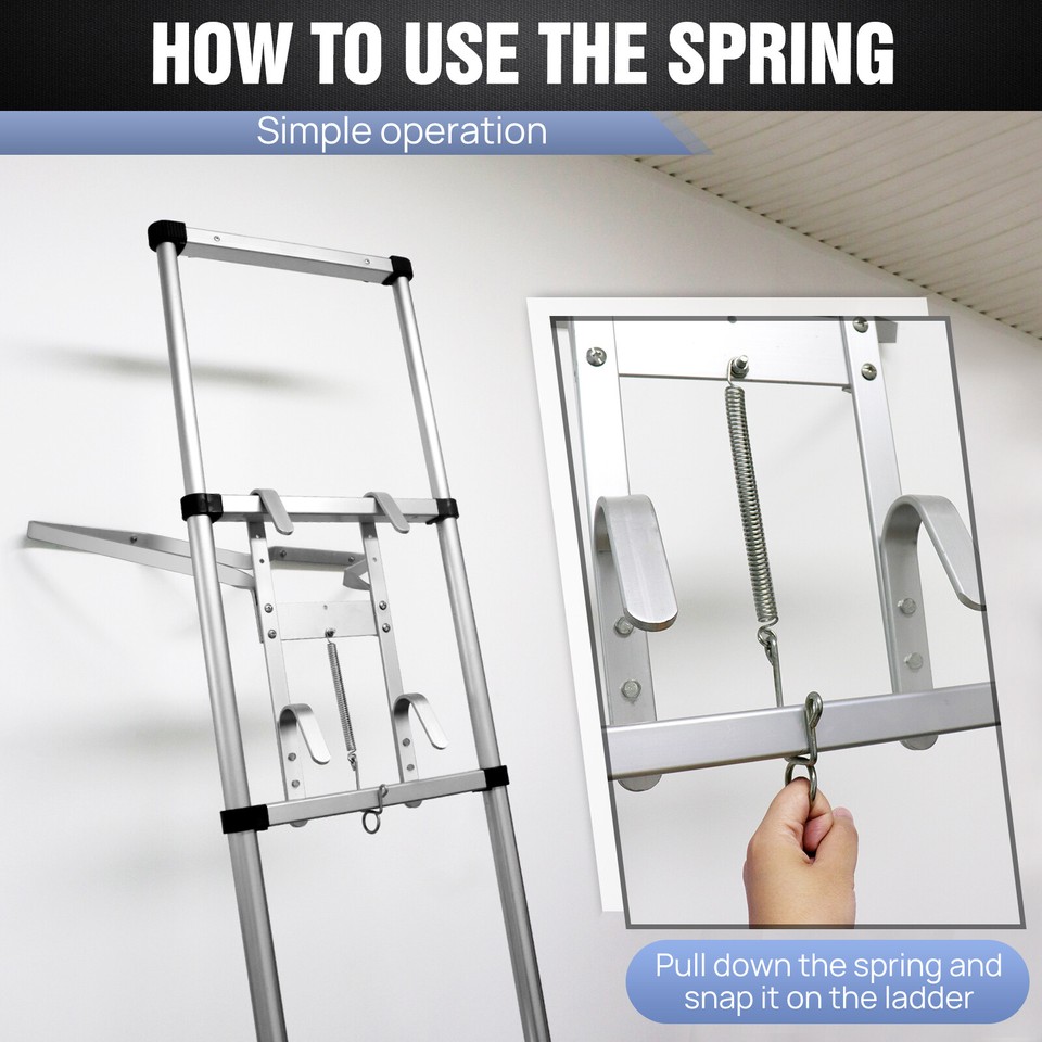 HEAVY DUTY Ladder Stand Off - V shape - Corner Ladder Stay Safe ...