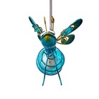 Solar LED Lighted Flying Bugs Garden Critters Dragonfly Bumble Bee or ...