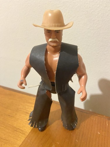 1985 AWA Remco Stan Hansen Complete Wrestling Figure WWE WWF RARE ...