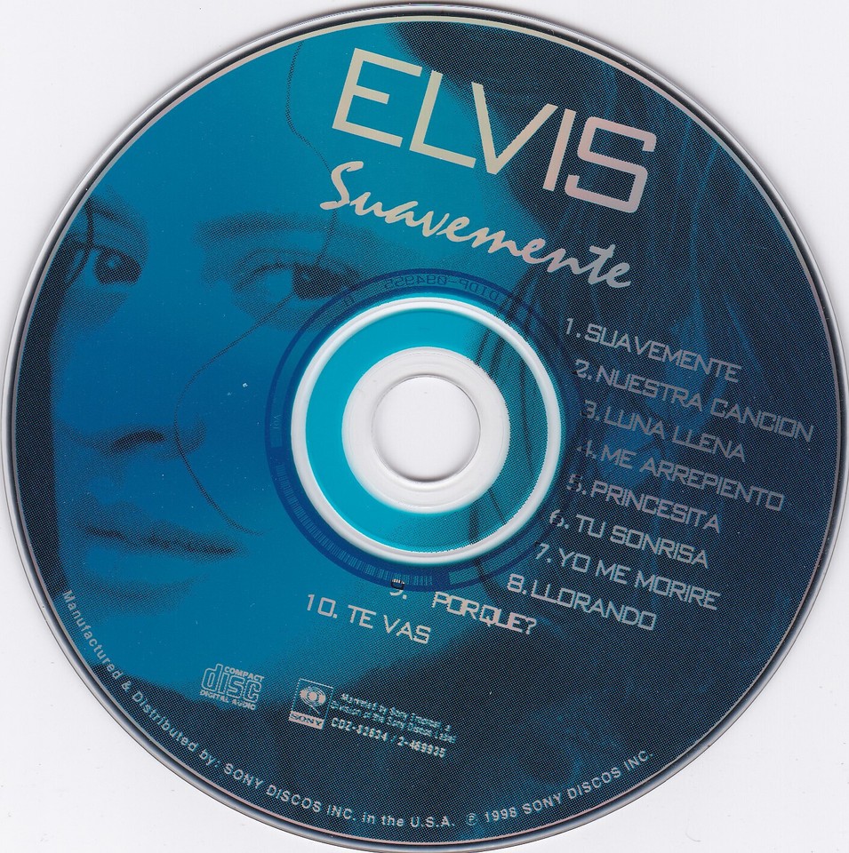 Suavemente - Audio CD By ELVIS CRESPO - CD and Art, No Case 37628263425 ...