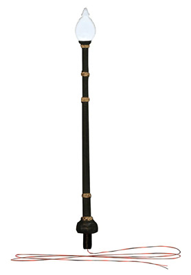 Woodland Scenics JP5641 N Scale Just Plug Street Lights - Lamp Post (3 ...
