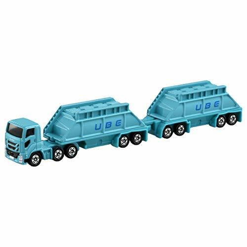 Tomica Long Type Tomica No.129 Ube Industries Doubles Trailer | eBay