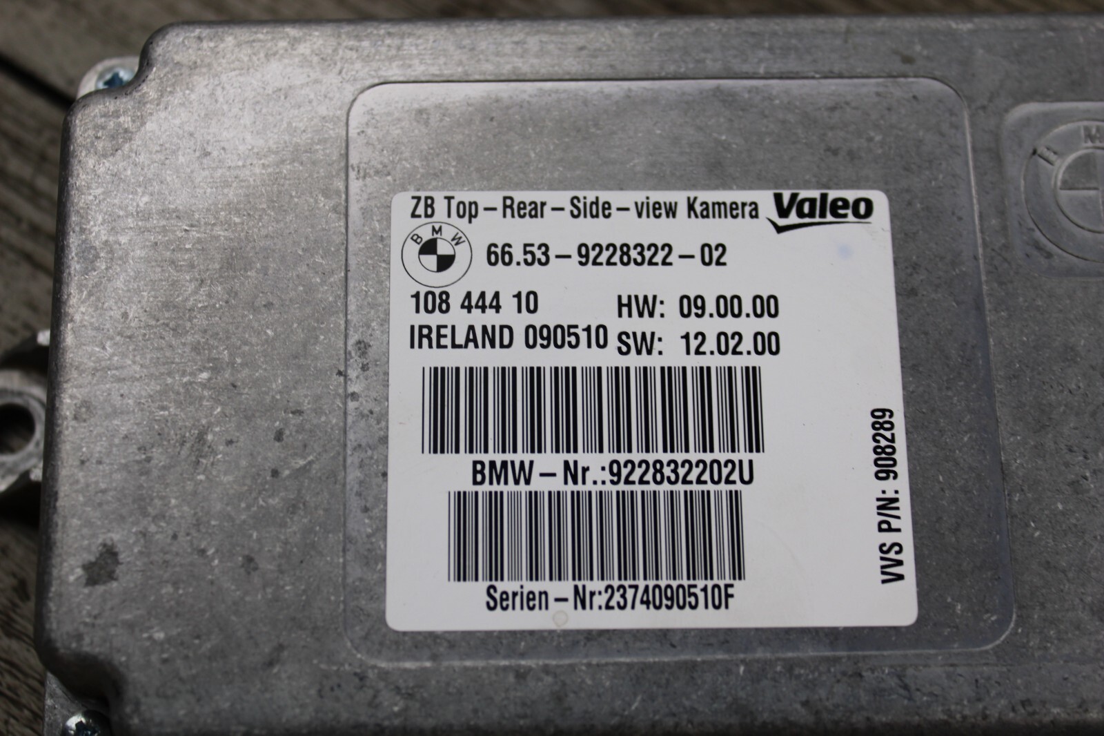 BMW.. F01 F02 F03 F04 X5 E70 REAR VIEW BACKUP CAMERA CONTROL MODULE ...