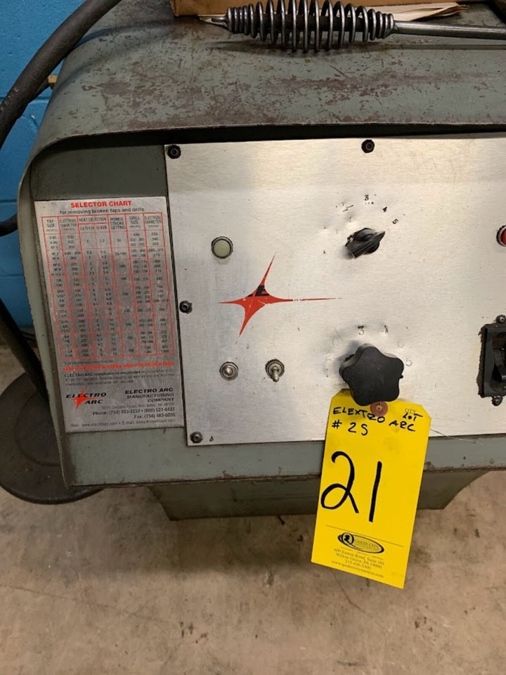 Electro Arc Metal Disintegrator Model 2S w/LBH HEAD and COLLETS 21 | eBay