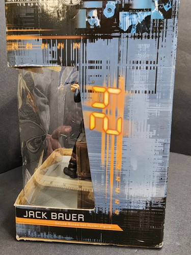 2007 McFarlane Toys Deluxe Jack Bauer 24 Action Figure. | eBay
