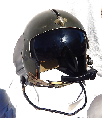 1967 Dated Gentex US Army Pilots Helicopter Flight Helmet Type APH-5A ...