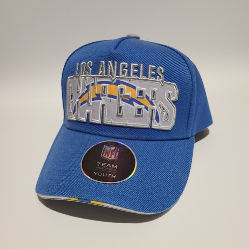 Youth Powder Blue Los Angeles Chargers On Trend Precurved A Frame ...