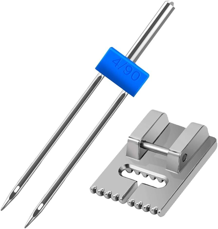Twin Needle Double Needle Stretch Needles Stainless Steel Sewing ...