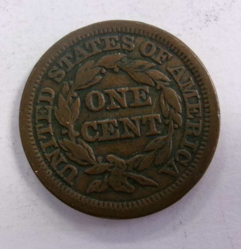 1847 Braided Hair Large Cent | eBay