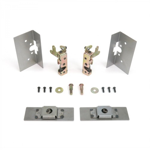 Suicide Door Latch Pair Small Install Kit Ratrod Hotrod Steet Rod ...